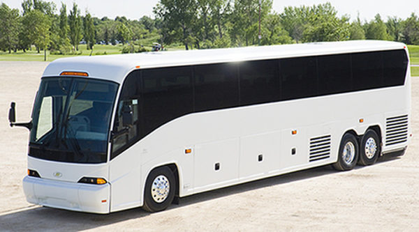 56 Passenger Shuttle Bus - Cleveland Shuttle Bus Rental