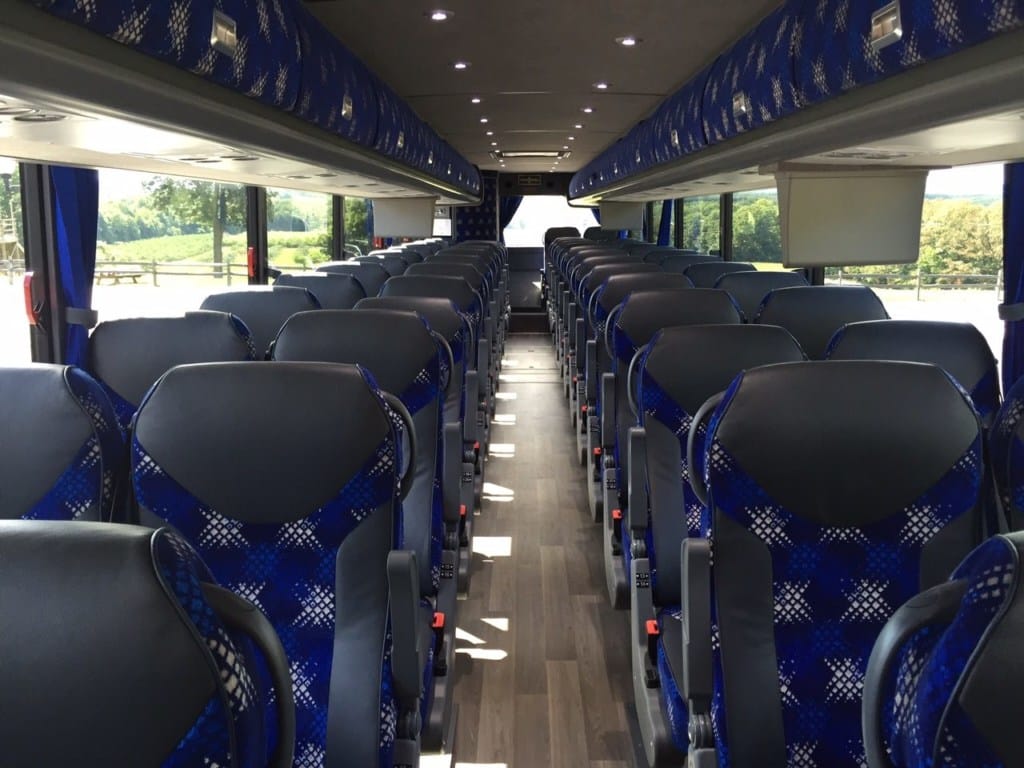 56 Passenger Shuttle Bus - Cleveland Shuttle Bus Rental