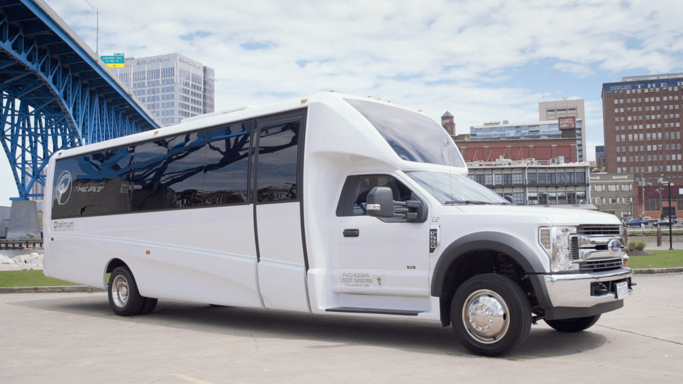 31 Passenger Shuttle Bus - Cleveland Shuttle Bus Rental