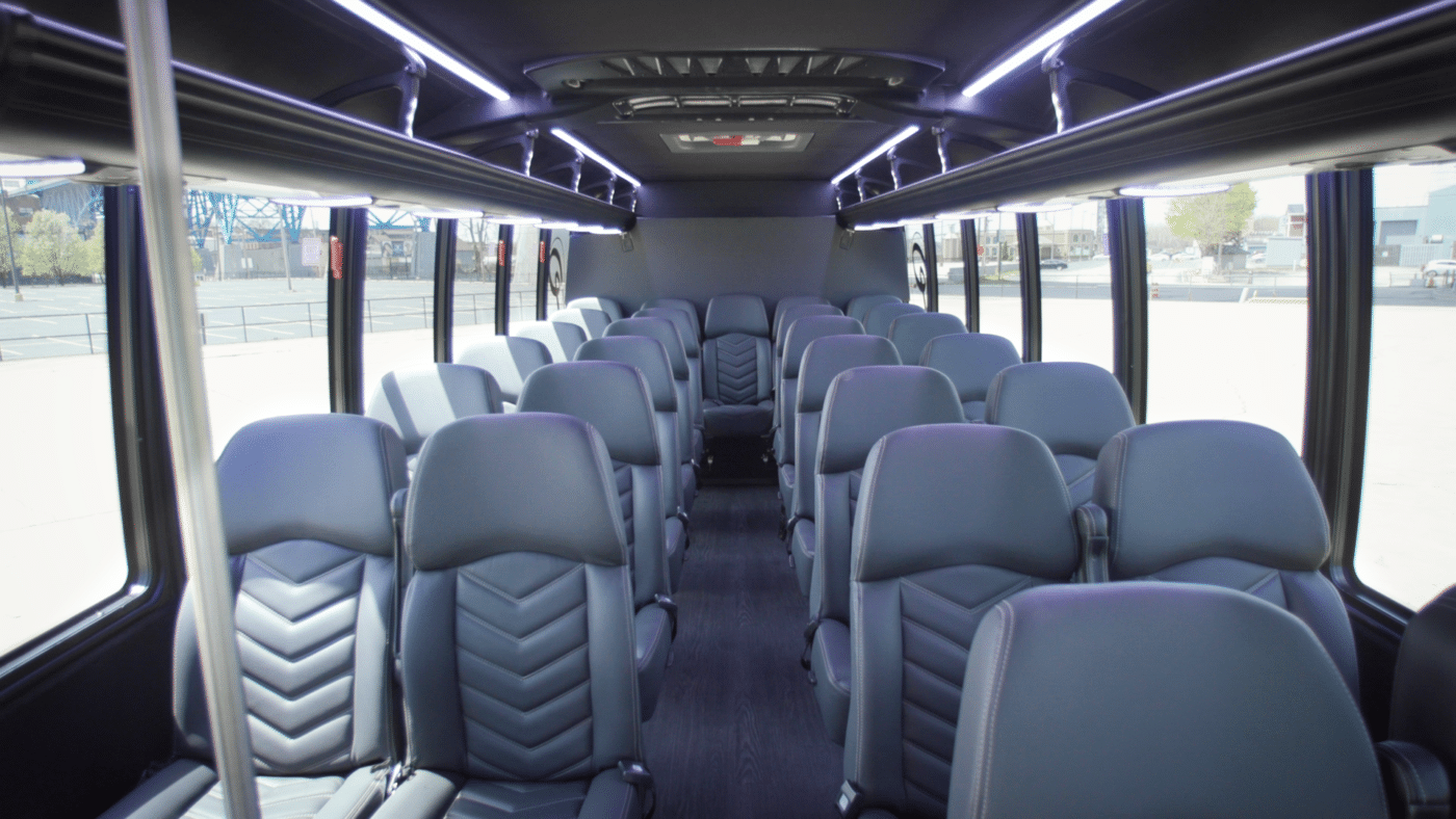 27 Passenger Shuttle Bus - Cleveland Shuttle Bus Rental