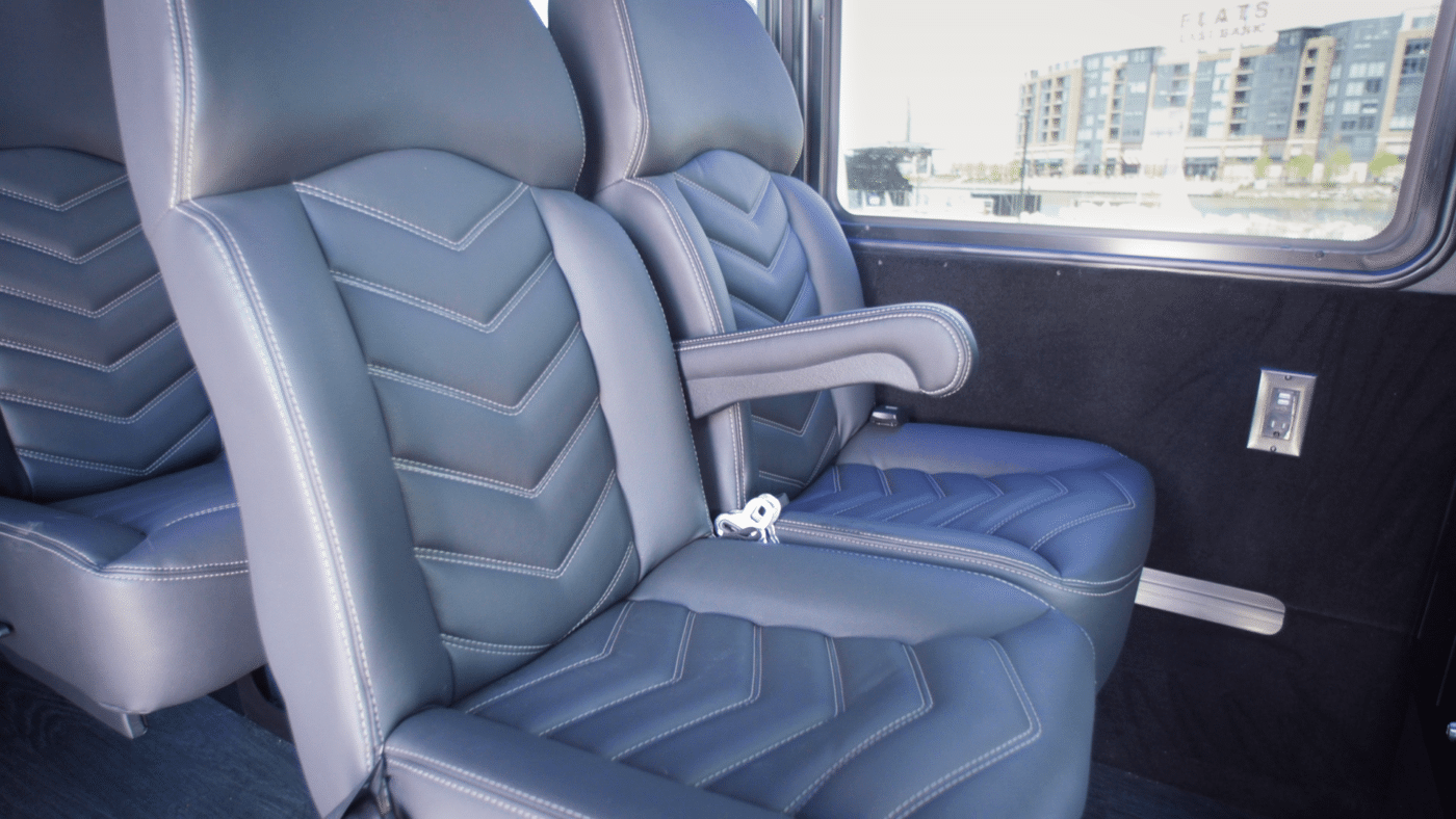 27 Passenger Shuttle Bus - Cleveland Shuttle Bus Rental