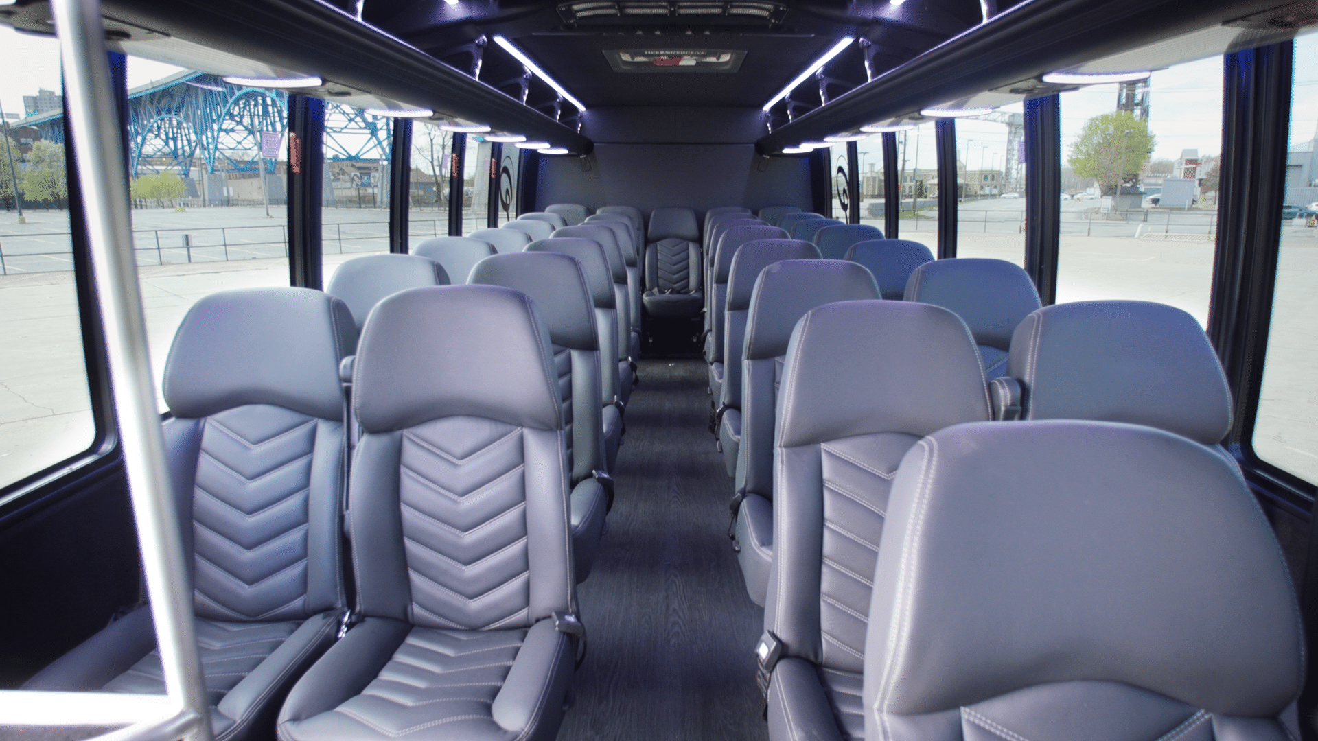 31 Passenger Shuttle Bus - Cleveland Shuttle Bus Rental