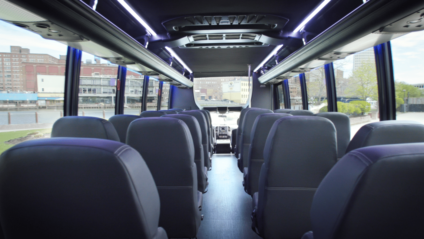 27 Passenger Shuttle Bus - Cleveland Shuttle Bus Rental