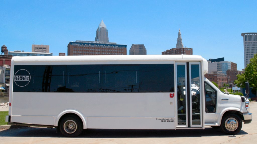 16 Passenger Party Bus - Cleveland Party Bus Rental