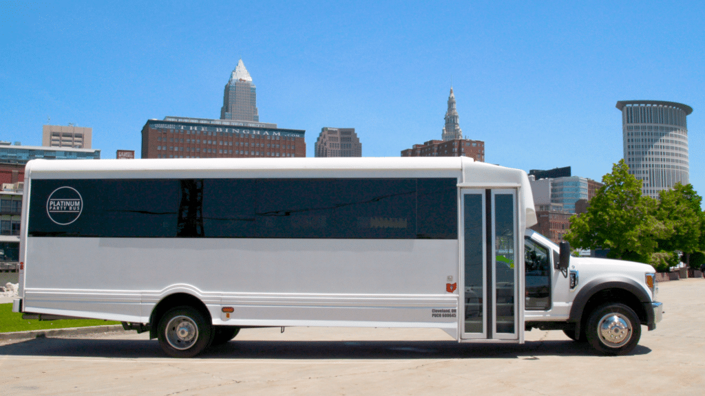 28 Passenger Party Bus - Cleveland Party Bus Rental