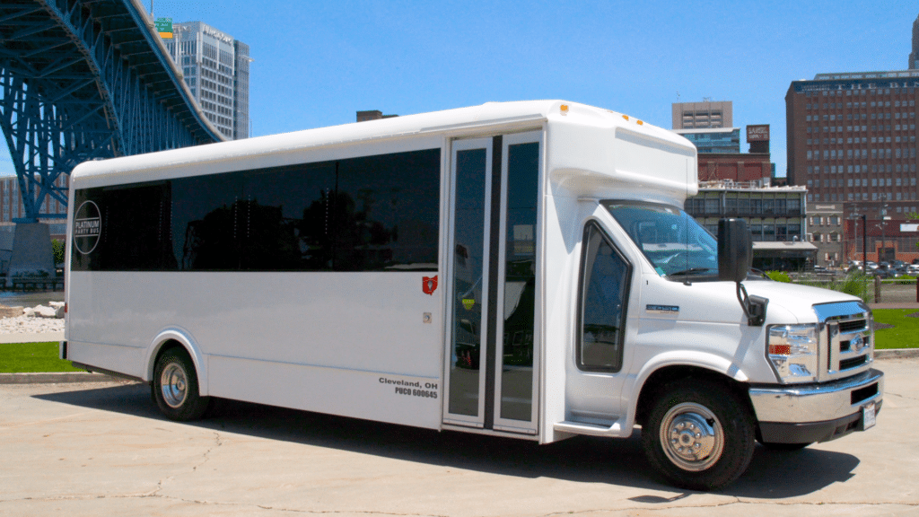 16 Passenger Party Bus - Cleveland Party Bus Rental