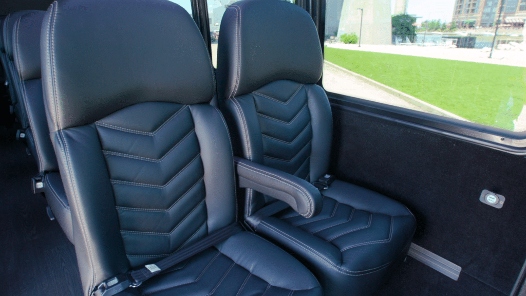 23 Passenger Shuttle Bus - Cleveland Shuttle Bus Rental