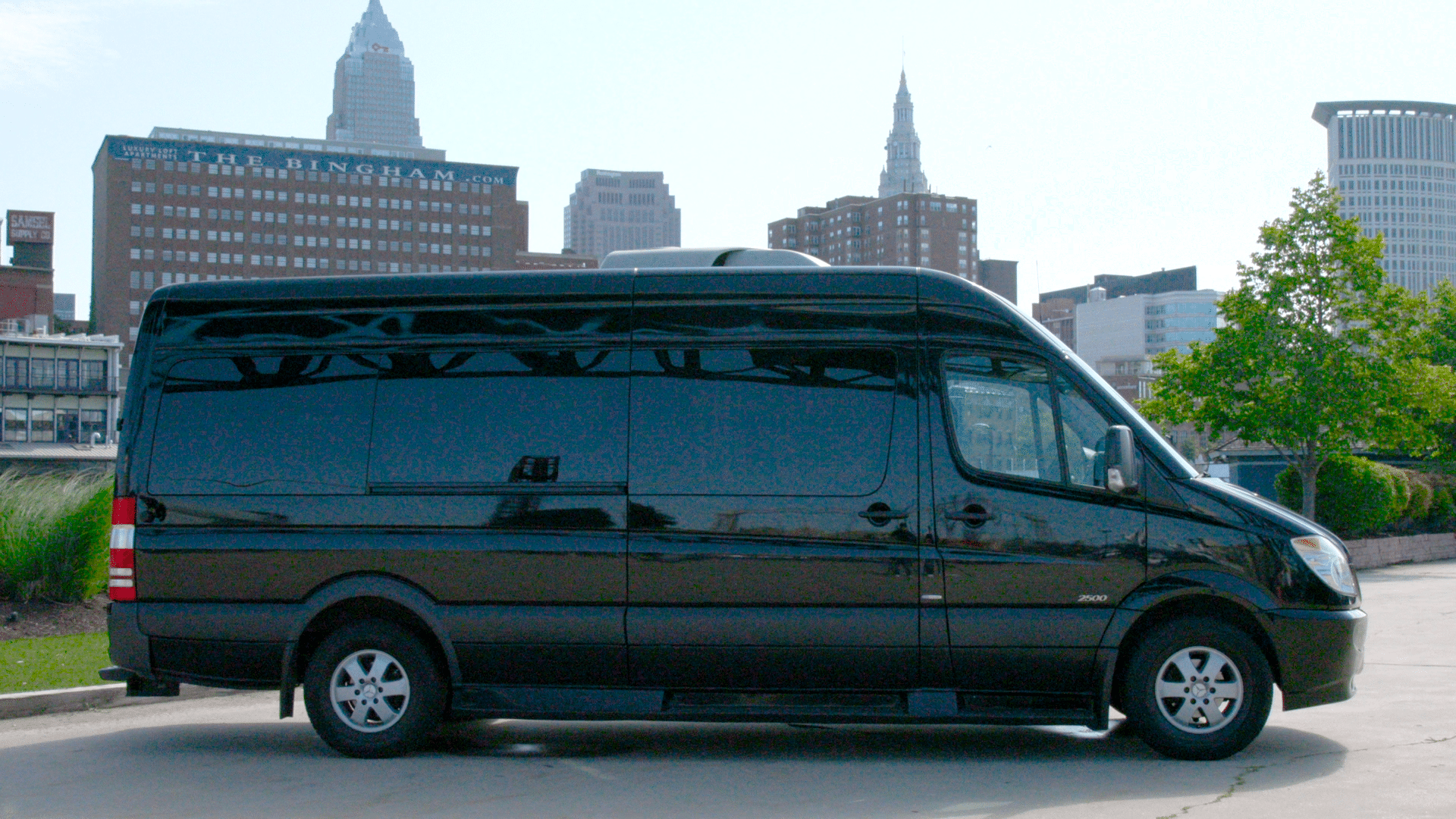 Luxury Sprinter Van Limo Service in Cleveland, Ohio
