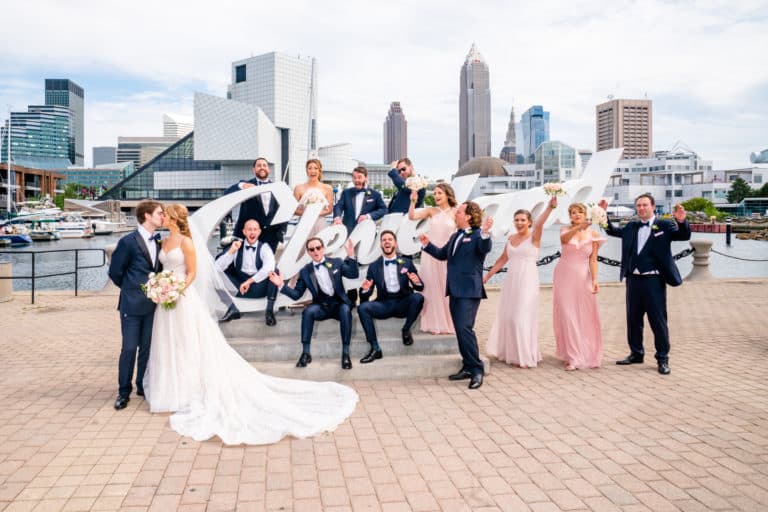 Cleveland’s Top 5 Wedding Photo Locations