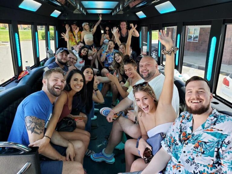 Platinum Party Bus | Cleveland Party Bus Rental