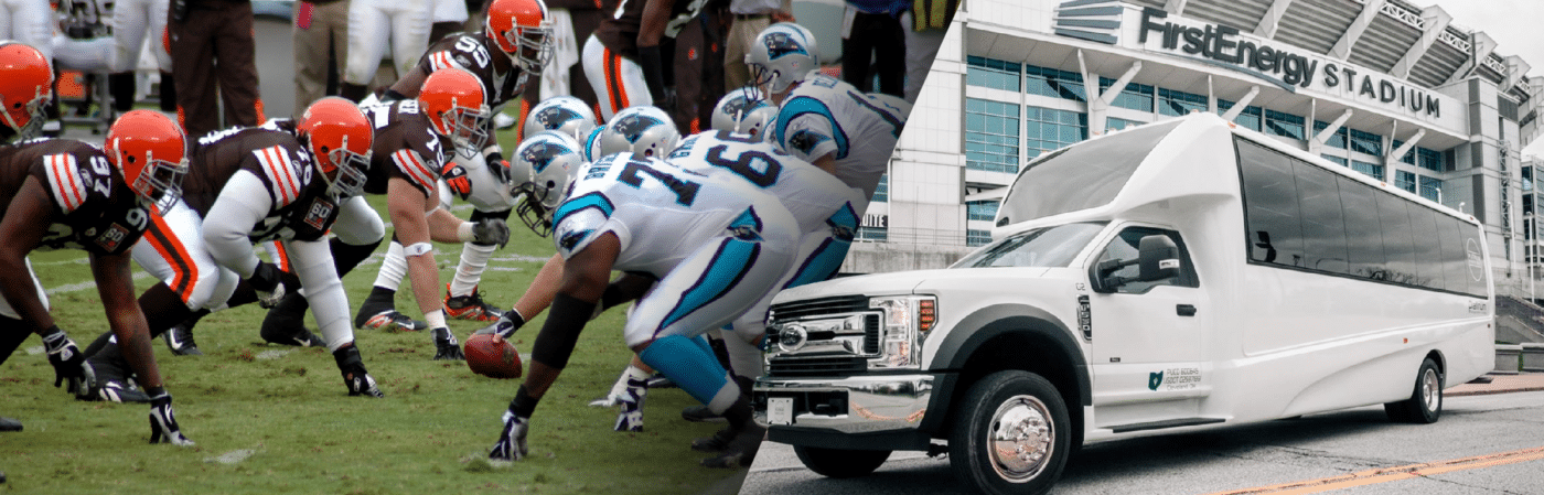 Cleveland Sports Event Transportation | Platinum Party Bus
