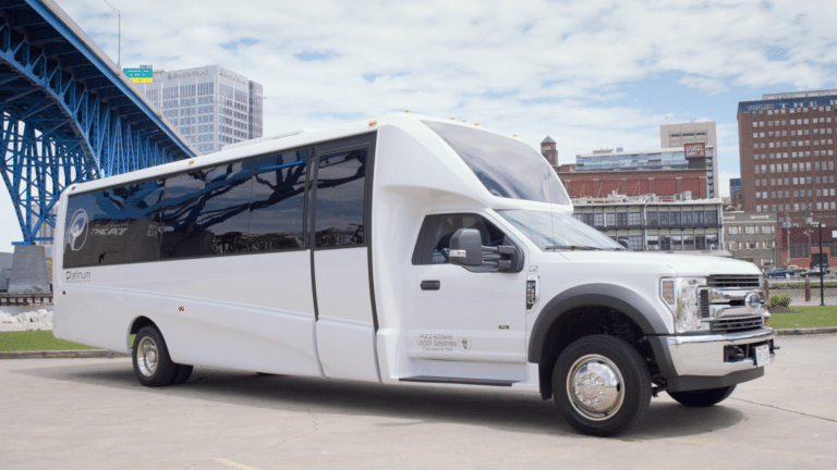 Platinum Party Bus | Cleveland Party Bus Rental