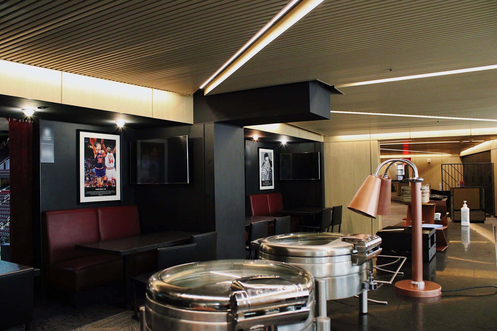 Cleveland Cavaliers Club Seats & Lounges