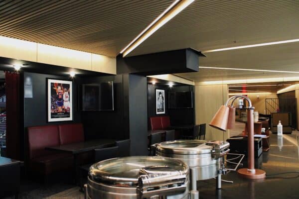 Cleveland Cavaliers Club Seats & Lounges