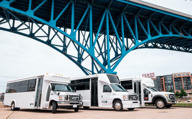 Platinum Party Bus | Cleveland Party Bus Rental