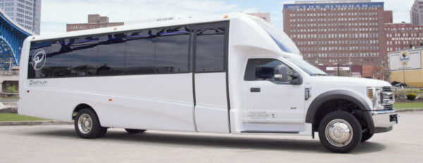 27 Passenger Shuttle Bus - Cleveland Shuttle Bus Rental