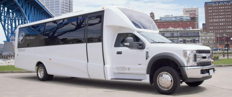 27 Passenger Shuttle Bus - Cleveland Shuttle Bus Rental