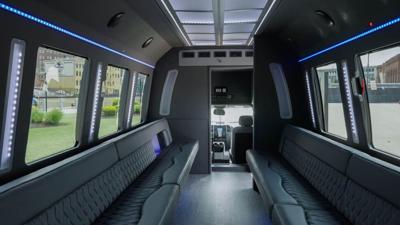 20 Passenger Party Bus - Cleveland Party Bus Rental