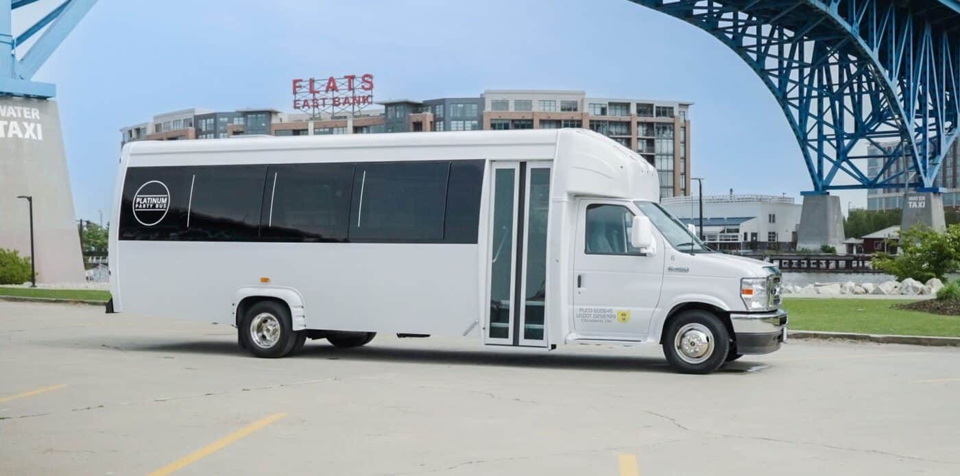 16 Passenger Party Bus - Cleveland Party Bus Rental