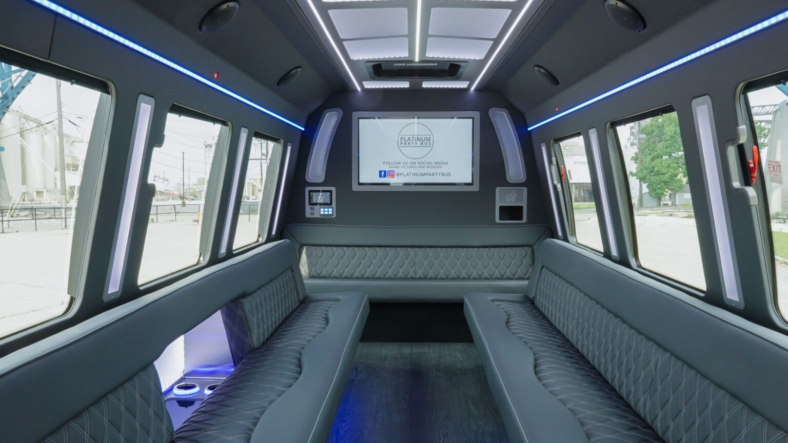 24 Passenger Party Bus - Cleveland Party Bus Rental