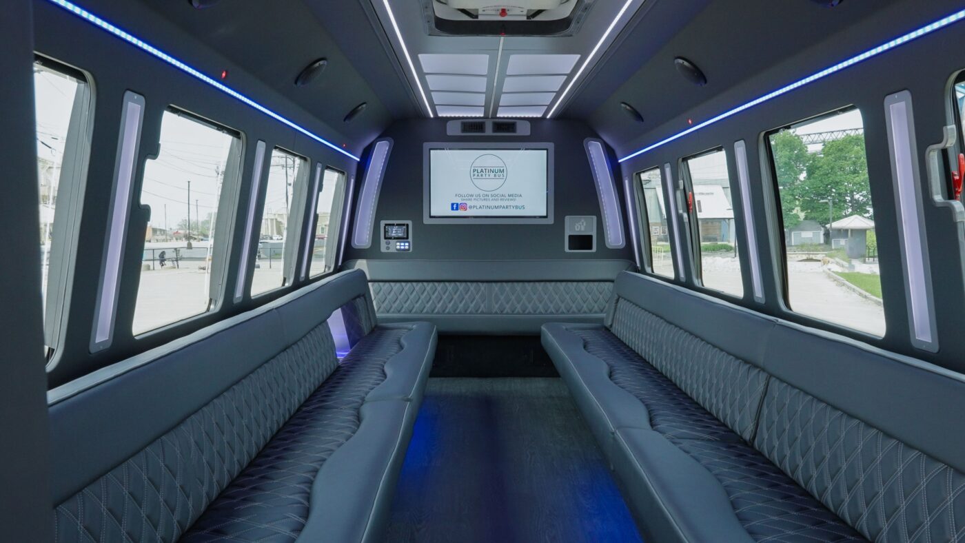 28 Passenger Party Bus - Cleveland Party Bus Rental