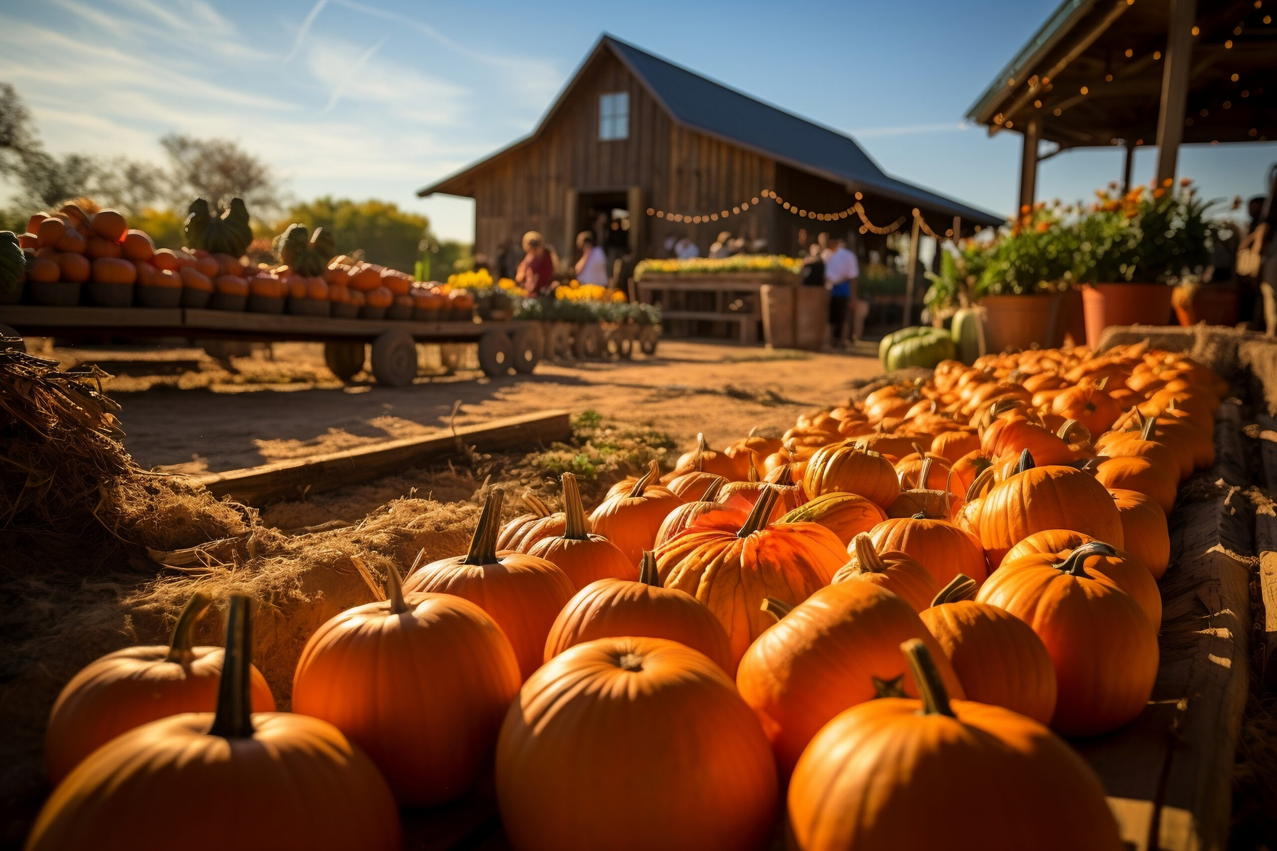 Pumpkin Patches in Northeast Ohio - Platinum Party Bus