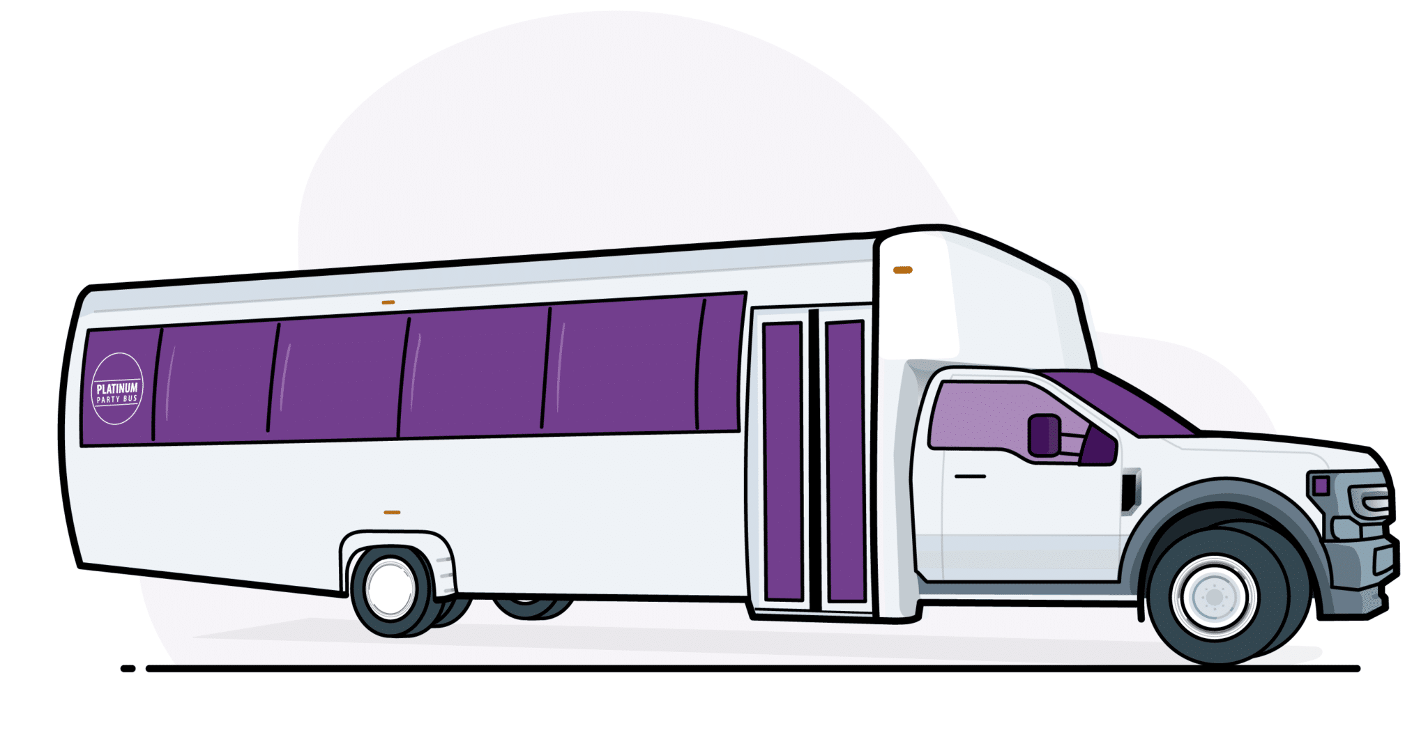 Platinum Party Bus | Cleveland Party Bus Rental