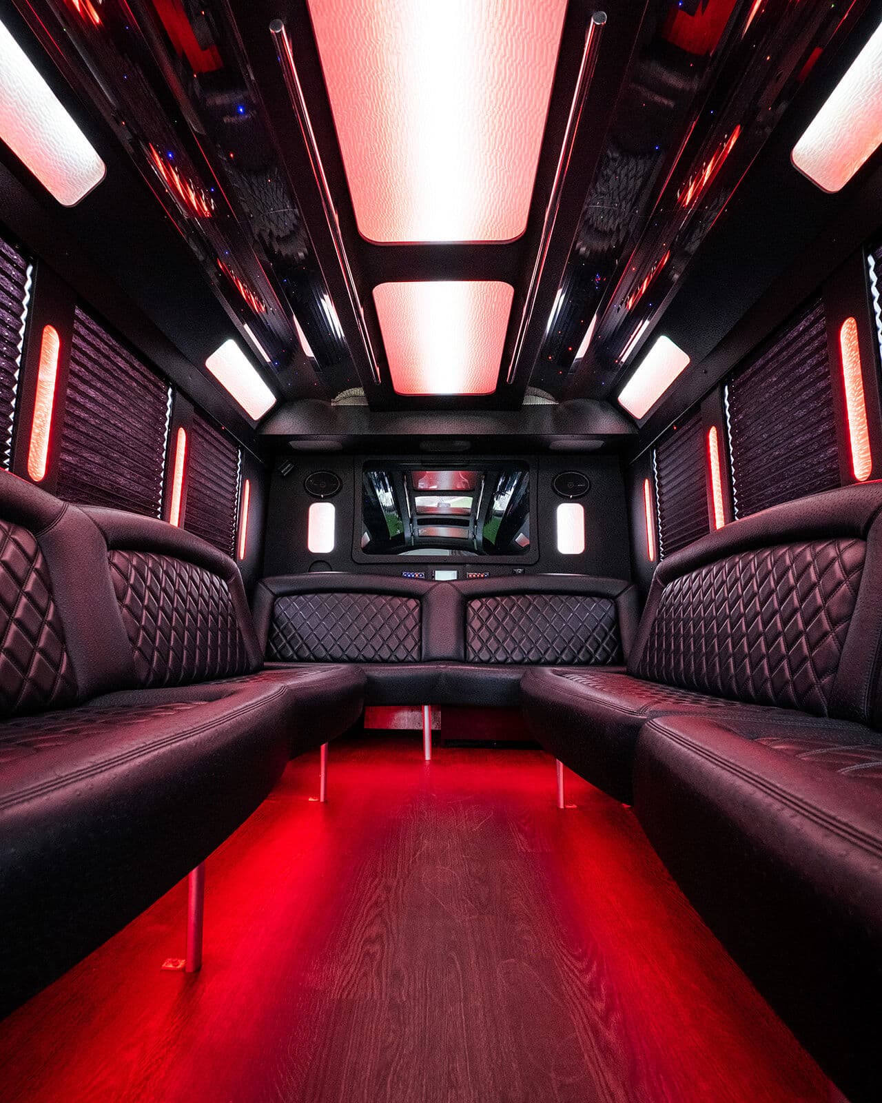 Luxury Limousine Features | Experience Platinum Party Bus