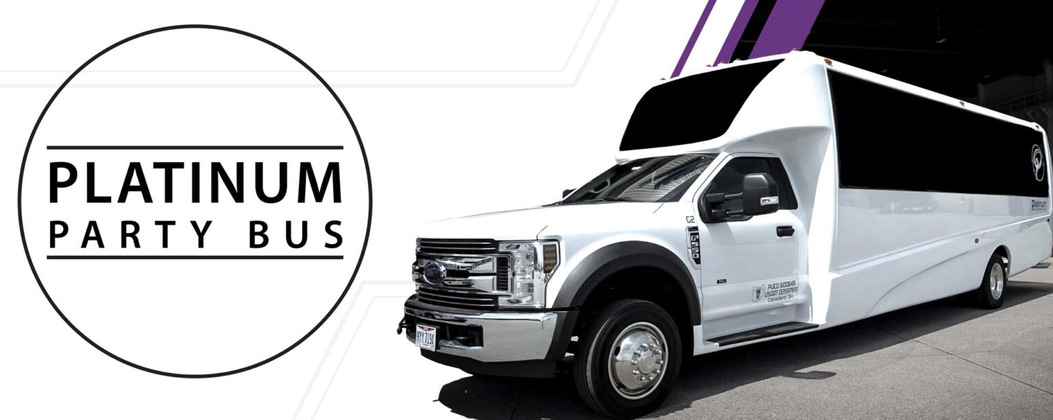 Platinum Party Bus | Cleveland Party Bus Rental