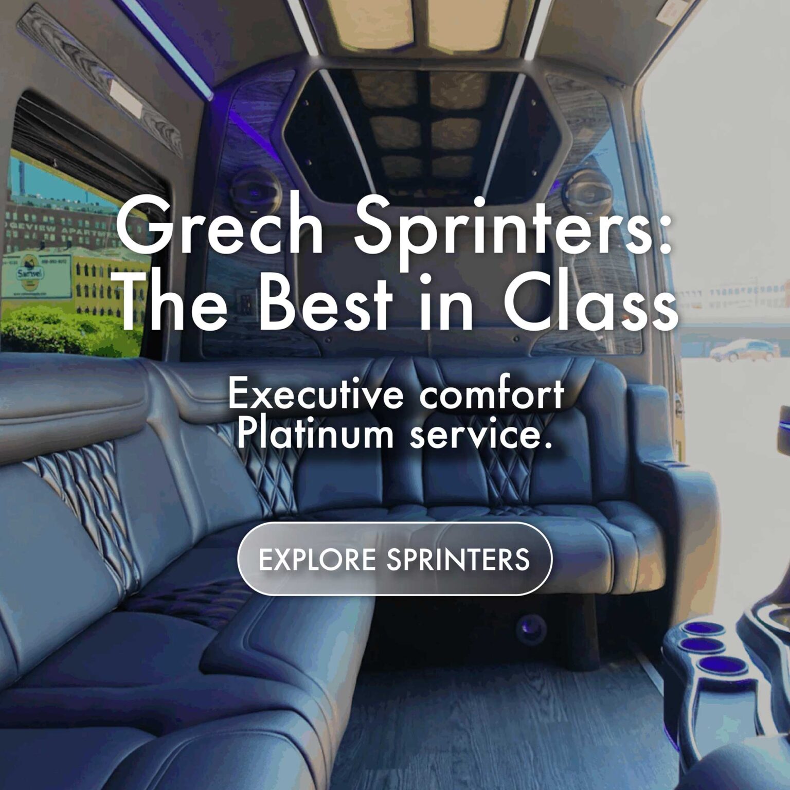 Platinum Party Bus | Cleveland Party Bus Rental