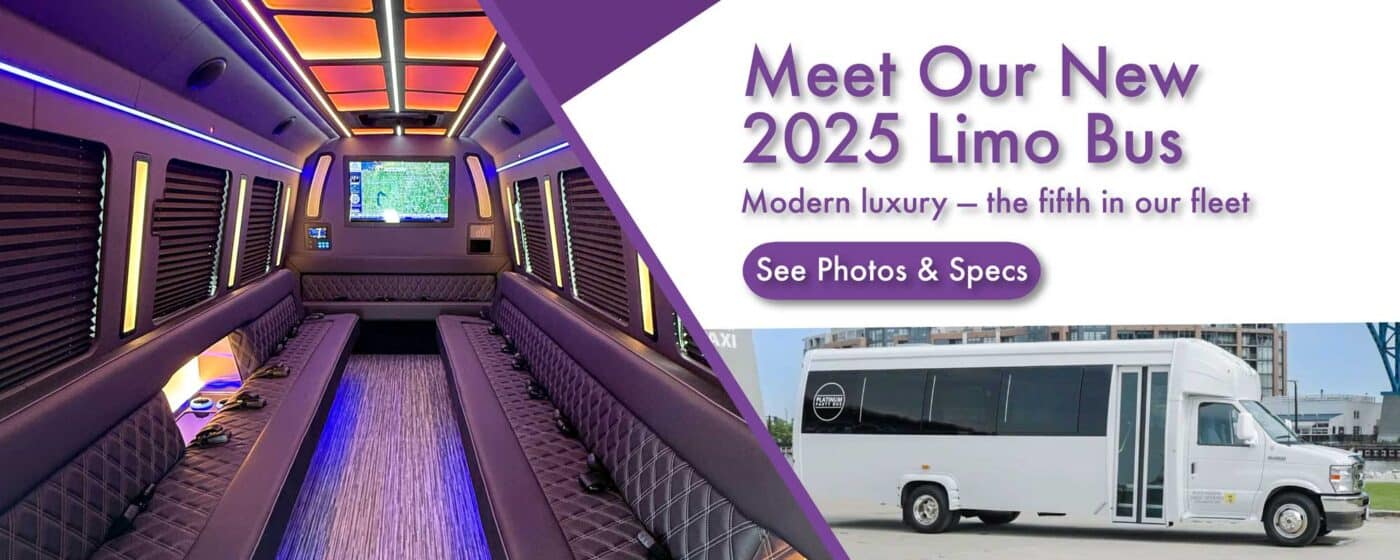 Platinum Party Bus | Cleveland Party Bus Rental