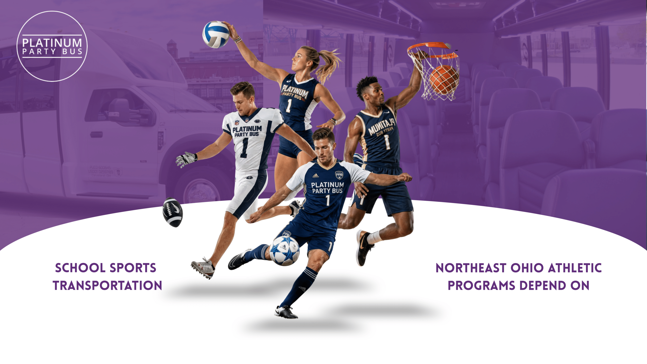 School Sports Transportation in Northeast Ohio